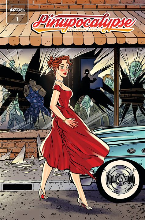 Andrew Tarusov Fresh Comics