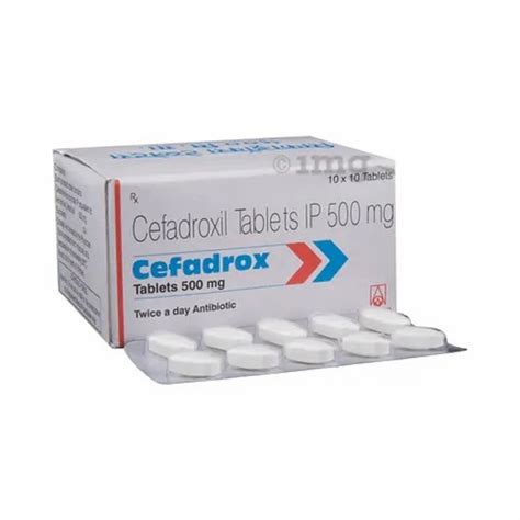 Cefadroxil 500 Mg Packaging Size 1 X 10 Tablet At ₹ 50 Stripe In