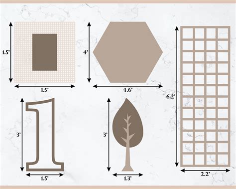 Event Backdrop Svg Birthday Backdrop Svg Laser Cut File Vector Digital Design Svg Eps Dxf