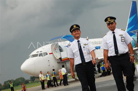 RUTE BARU GARUDA ANTARA Foto