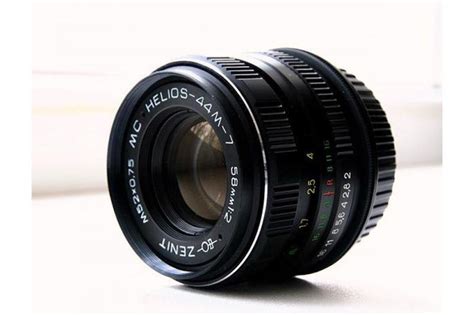 Объектив helios 44m 4: Обзор Объектива Гелиос 44м-4. Гелиос 44м-4 на ...