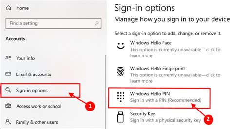 Fix Sign In With PIN Is Not Available In Windows