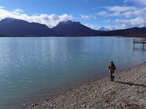Wo am FORGGENSEE WANDERN schönsten Wanderungen
