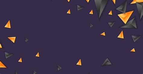 Premium Vector Abstract Composition Background Of Triangle