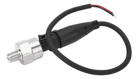 Sensor Transductor De Presión Transmisor De Acero Inoxidable Cuotas