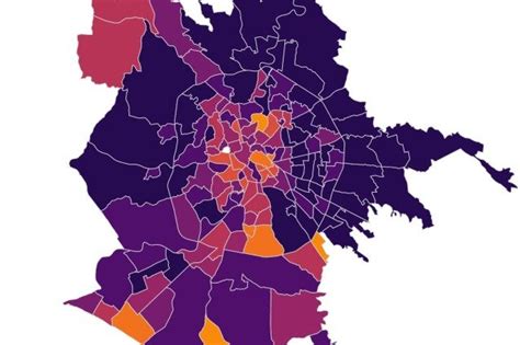 Coronavirus I Dati E La Mappa Dei Contagi In Tutti I Quartieri Di Roma