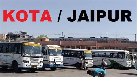 Kota To Jaipur Haryana Roadways Bus Time Table 2024 Check Now