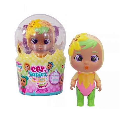Cry Babies Varázskönnyek Happy Flowers Baba Olivia Gyerekajándék