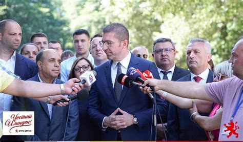 Мицкоски од Мечкин Камен Илинден е темел на Македонија Канал 5