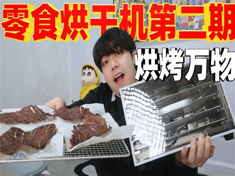 万物皆可烘干第二期M9和牛肉竟然变脆了 堂堂伞某人 堂堂伞某人 哔哩哔哩视频