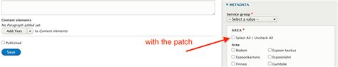 Select All Checkbox Not Working With Fields Inside Field Groups Drupal