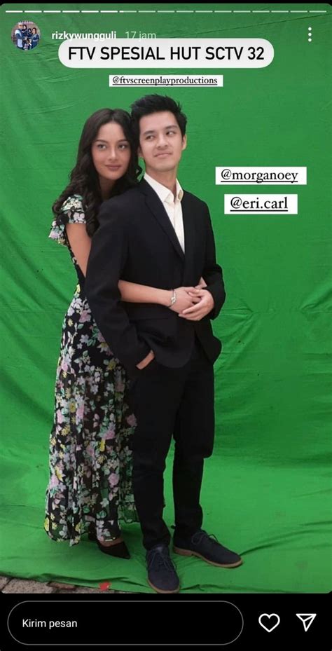 Suspected To Have A Special Relationship 8 Romantic Photos Of Morgan