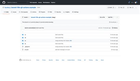 Automated Localization Of Laravel Projects With Localazy And Github