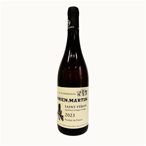 Damien Martin Saint Véran 2023 Hand Picked Selections