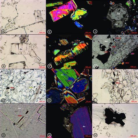 A Brownish Black Coloured Fluid Inclusions At The Grain Boundaries Of