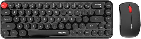 Mofii Wireless Keyboard And Mouse Combo Mixed Color Combination Set