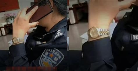 媒体：派出所所长“戴名表开豪车”合不合法？得调查说了算腾讯新闻