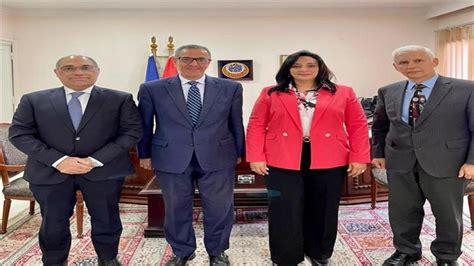 نائبة وزير السياحة تبحث سبل زيادة الحركة الوافدة إلى مصر من البوسنة