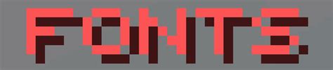 Fonts Minecraft Plugin