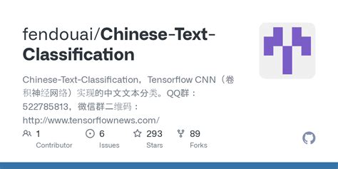 Github Fendouaichinese Text Classification Chinese Text