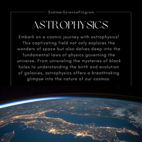 The Summer Science Program On Linkedin Astrophysics Sspbeginnings