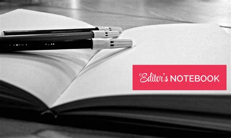 Editor S Notebook 21 Sage Grayson Life Editor