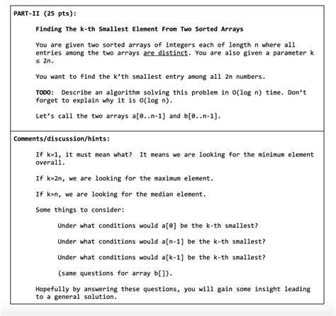 Solved Please Explain In Detail How It Would Be O Logn And Chegg Com