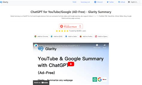 Lightning Fast Search Summaries And Youtube Transcripts