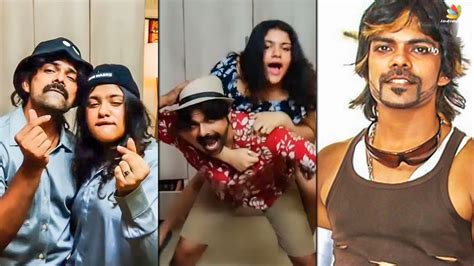 Preetha Raghav க்கு இவளோ பெரிய மகளா Daddy Daughter Cute Dance