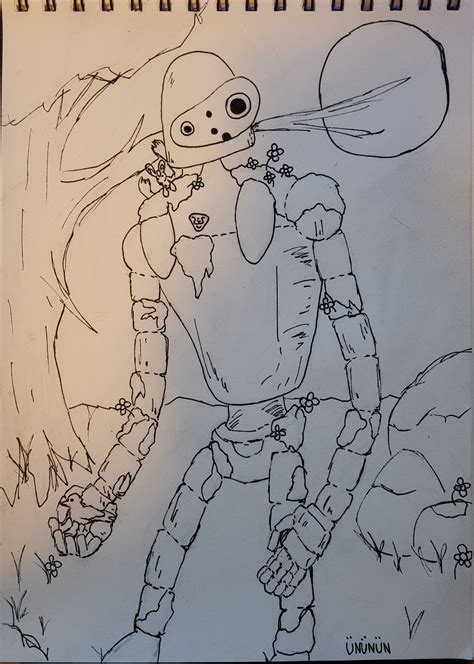 The Laputian Robot Laputa Castle In The Sky Ghibli