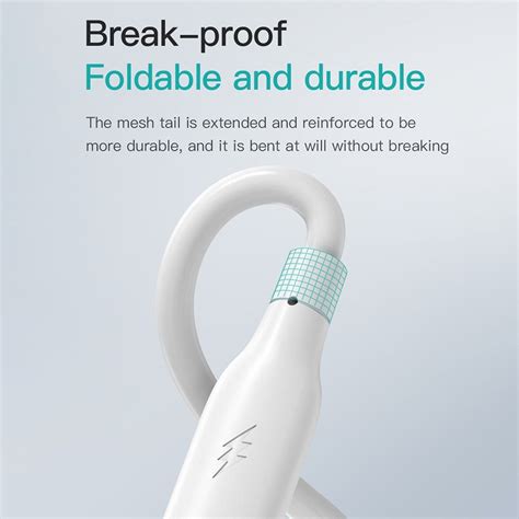 Totu Cb Series Usb To Pin Fast Charge Data Cable M White Alexnld Com