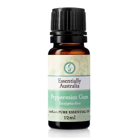Eucalyptus Peppermint Gum Essential Oil Essentially Australia