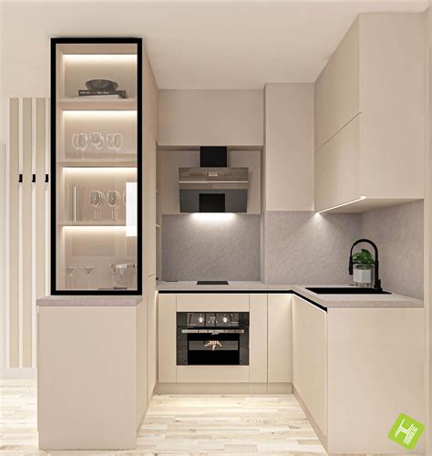 Интериорен проект на кухня София Furnish Bg Интериорен проект
