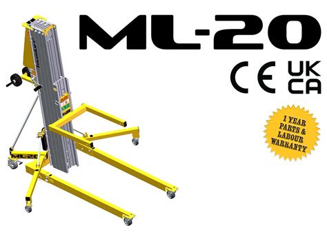 Elevador De Material Toughlift® Ml 20