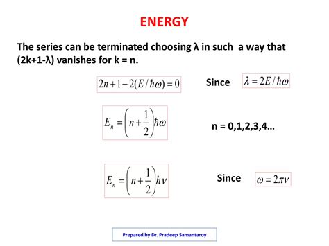 Simple Harmonic Oscillator PPT