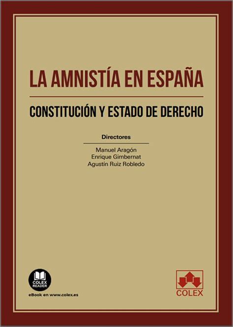 AmnistÍa En EspaÑa La Constitución Y Estado De Derecho