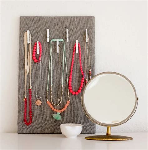 Jewelry Organizer Craft Ideas