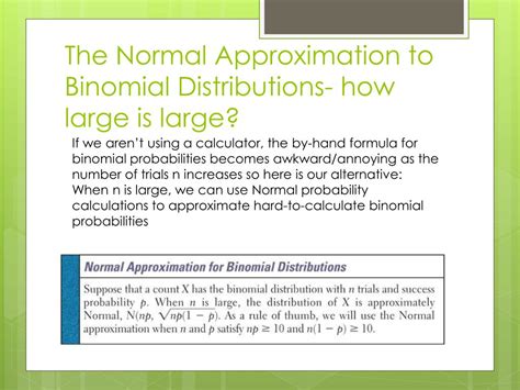 Ppt The Binomial And Geometric Distributions Powerpoint Presentation Id2487755