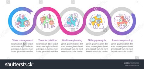 2 Talent Acquisition Process Info Graph Royalty Free Images Stock