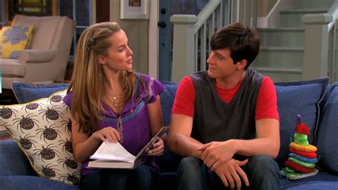 Good Luck Charlie Spencer And Teddy Kiss
