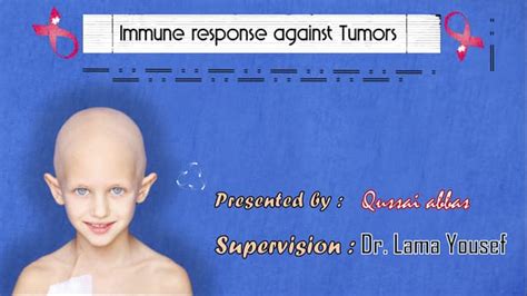 Immune Response Against Tumors Ppt