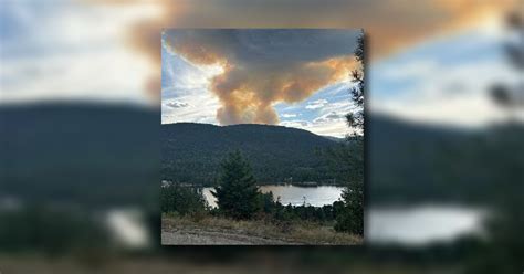 Upper Ruby Fire Grows To 220 Acres Roads Closed Spokane News