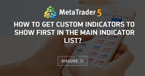 How To Get Custom Indicators To Show First In The Main Indicator List Cowabunga Trading