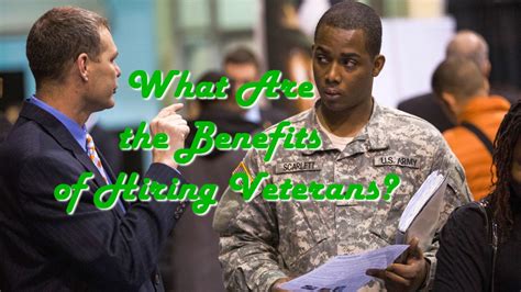What Are The Benefits Of Hiring Veterans North American Mc Web