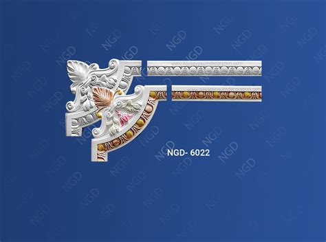 Antique Cornice Strip Gypsum Design And Model Ngd 6022 Nova Gypsum Decoration