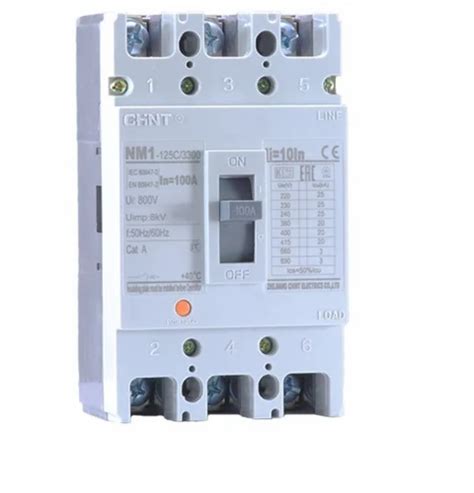 CHINT Triple Pole NM1 FIXED THERMAL MEGNETIC MCCB 3P 15KA At Best