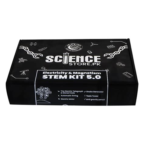 Stem Kit 40 Be A Maker Online Sciencestorepk