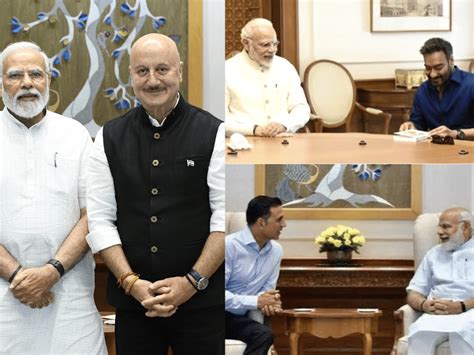 Akshay Kumar To Kangana Ranaut Celebs Extend Warm Wishes To Pm Modi On