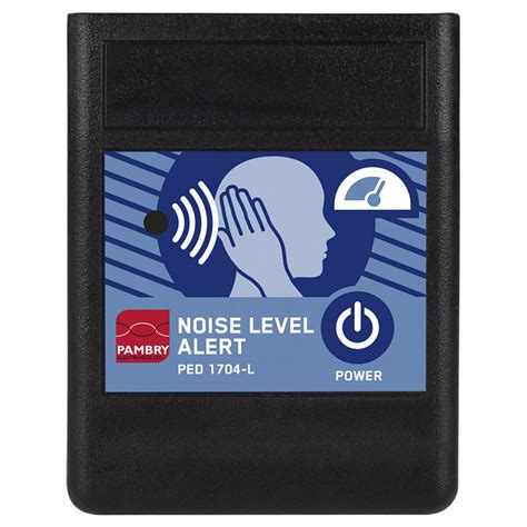 Personal Noise Dose Noise Level Alerts Pambry Instruments