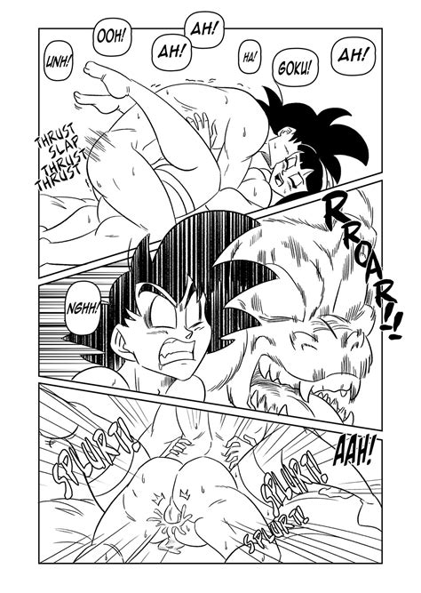 Funsexydb Goku Chichi Wedding Night Dragon Ball Z